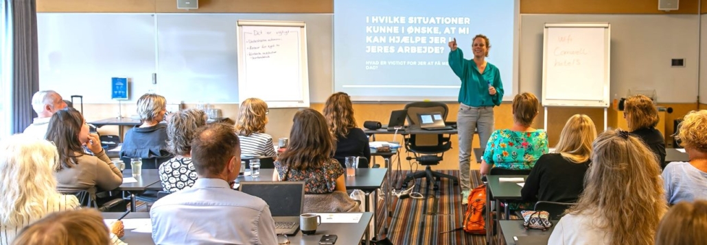 Den Motiverende Samtale | Undervisning - foredrag - supervision